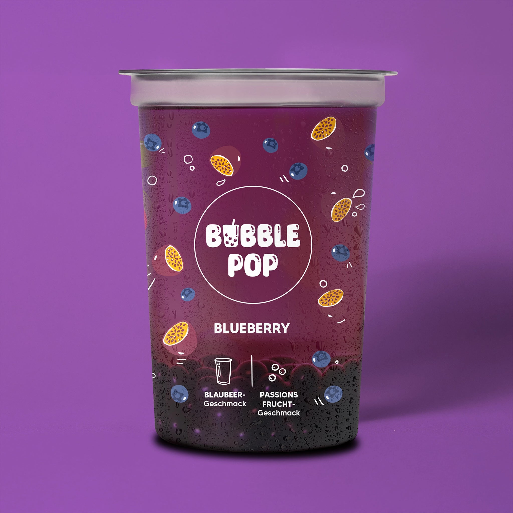 Blueberry - Bubble Tea | Bubble Pop