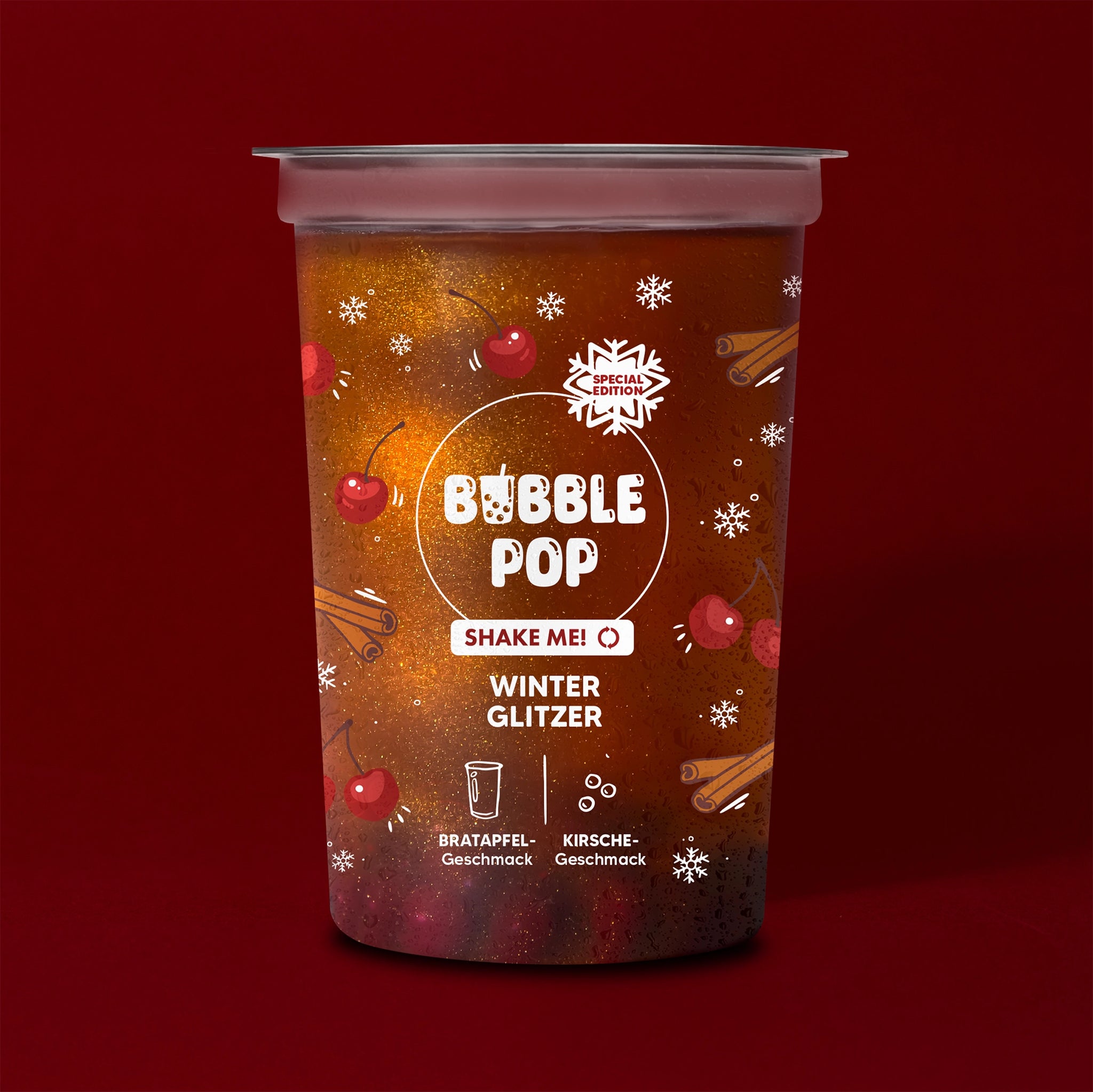 Winterglitzer - Bubble Tea | Bubble Pop