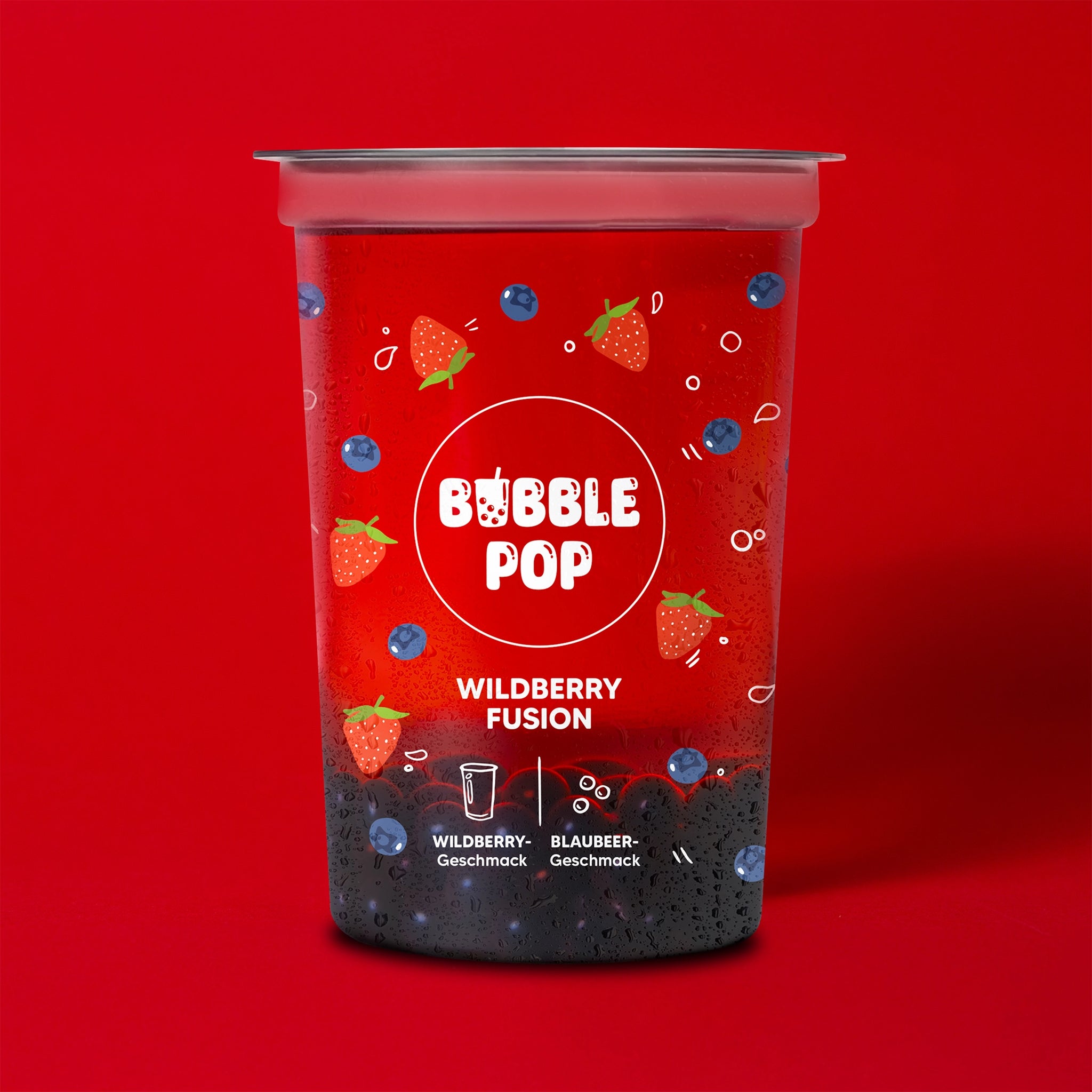 Wildberry Fusion - Bubble Tea | Bubble Pop