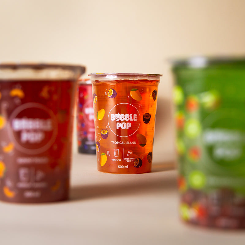 Bubble Pop - Bubble Tea | Official Website