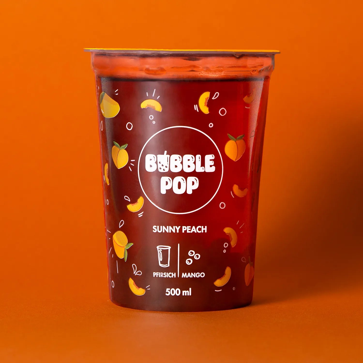 Sunny Peach - Bubble Tea | Bubble Pop