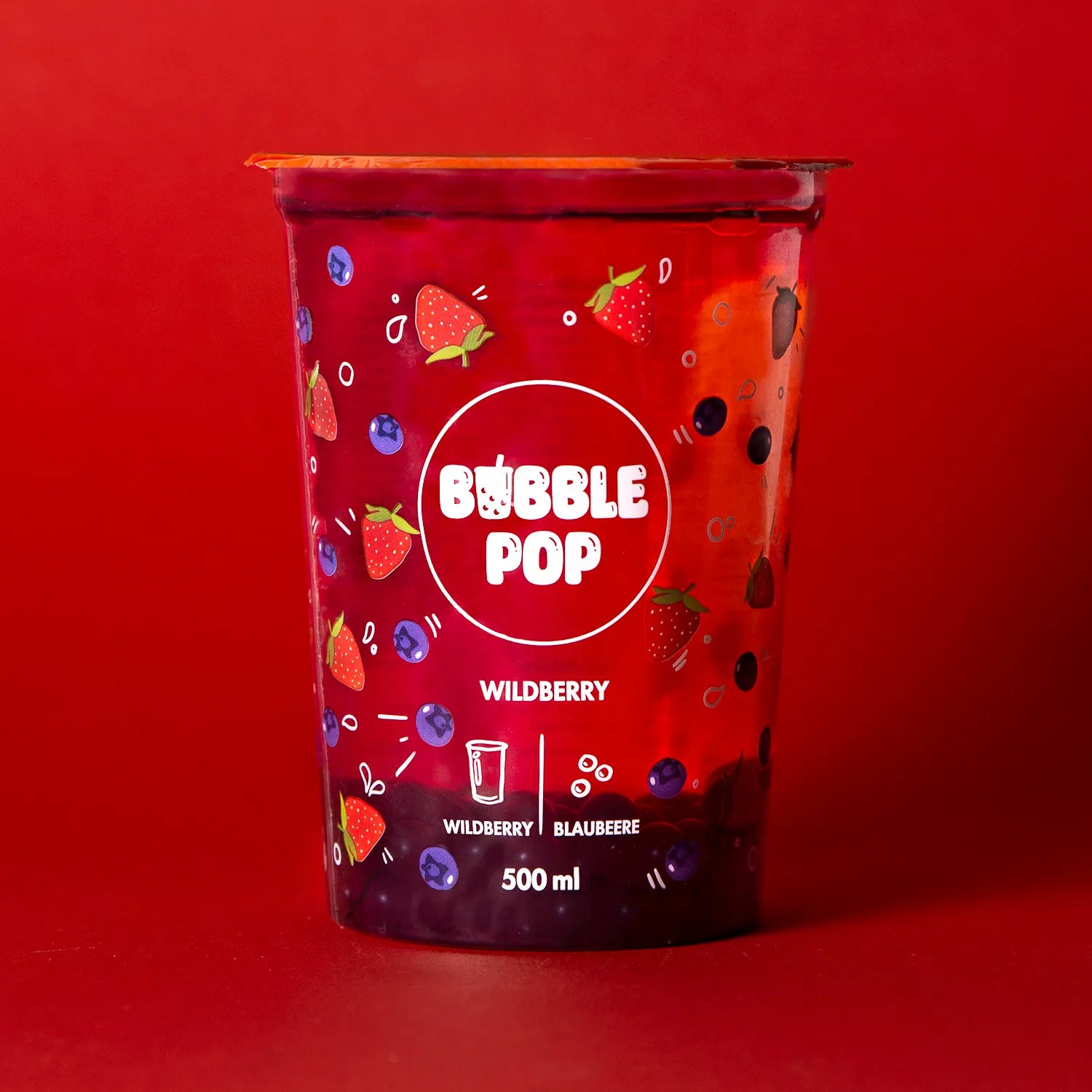 Wildberry Fusion - Bubble Tea | Bubble Pop